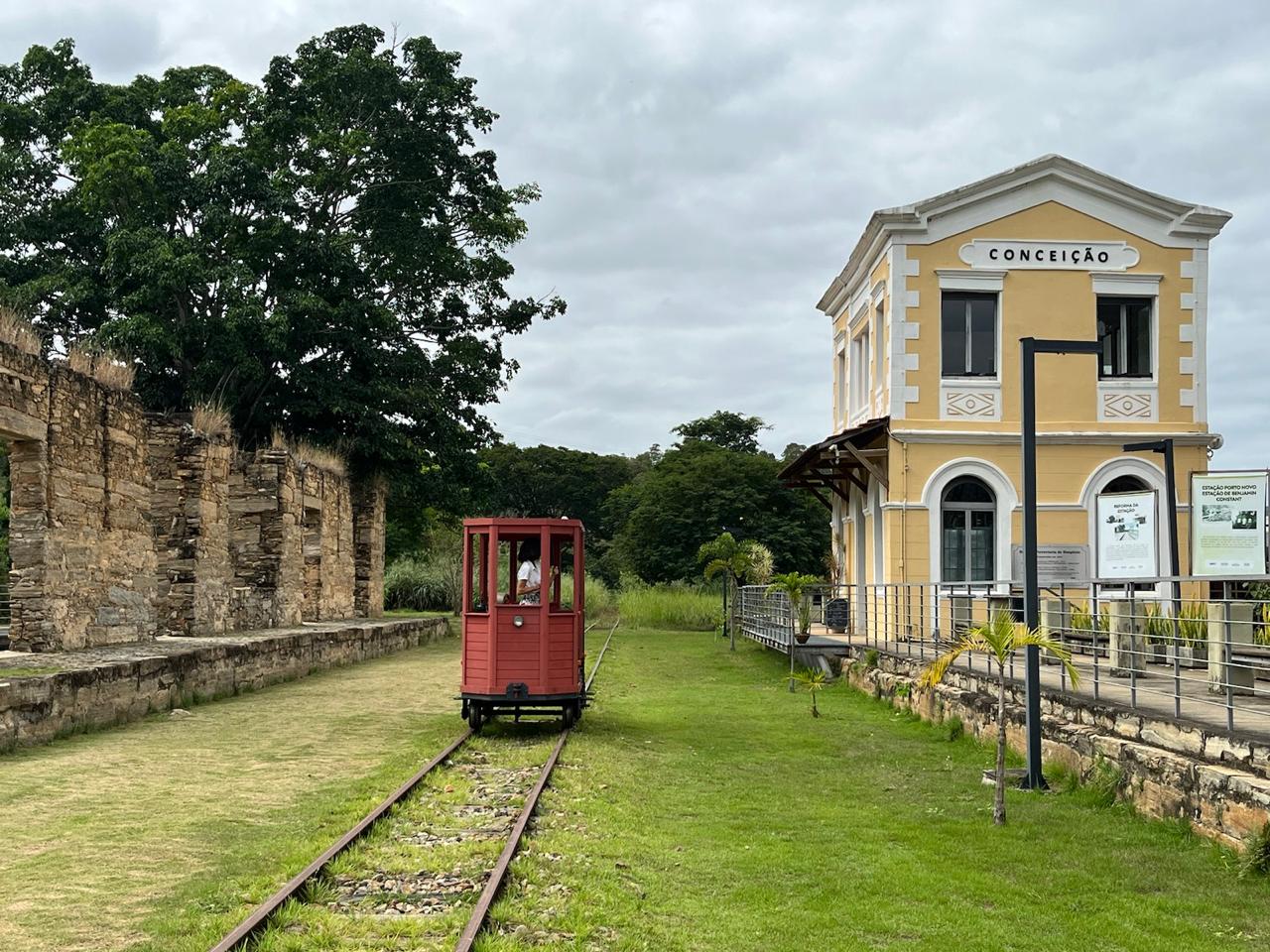 A Pioneira Estrada de Ferro Leopoldina Railway - Blog Cachaça Canela-de-ema